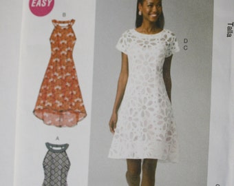 Lace Overlay Dress Pattern - Etsy