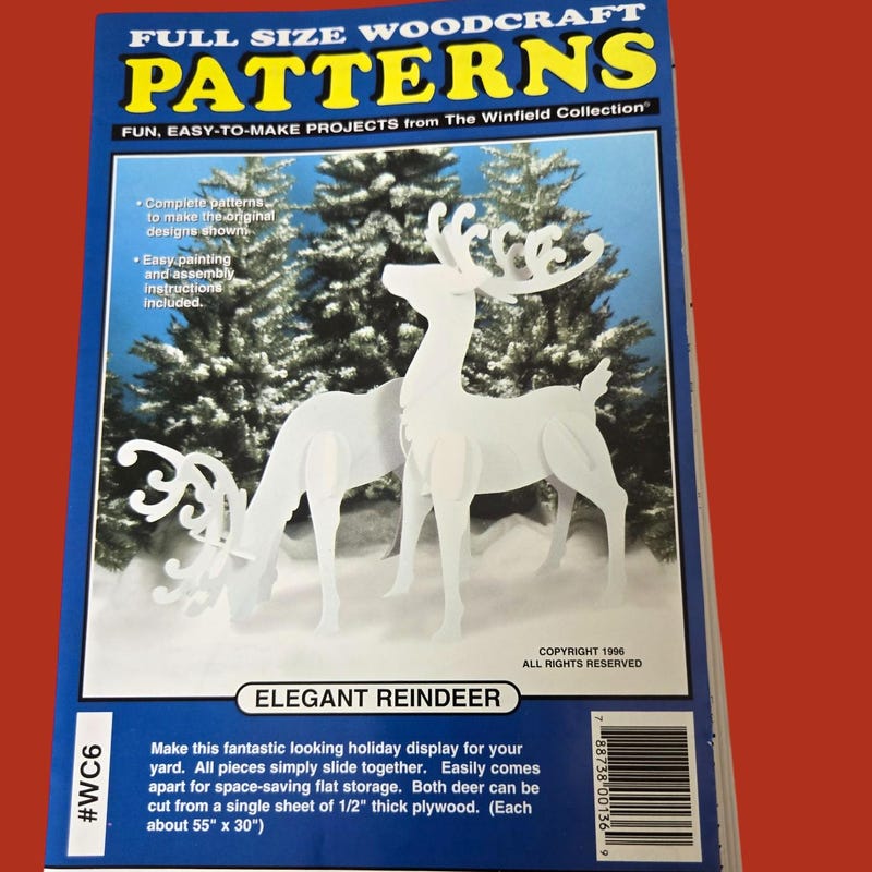 Winfield Woodcraft Patterns - Etsy