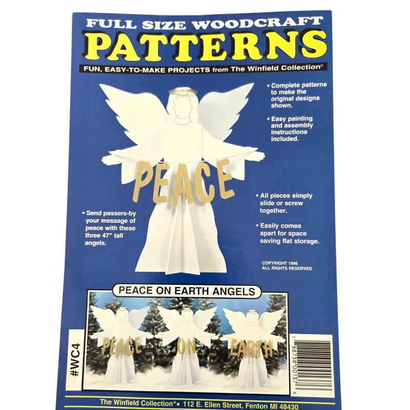 Winfield Woodcraft Patterns - Etsy