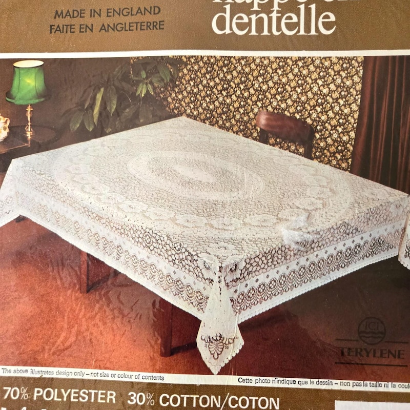 Victorian Tablecloth - Etsy