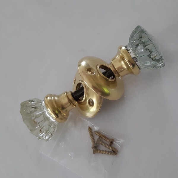 Glass Door Knobs - Etsy