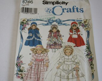 Simplicity 8766 | Etsy