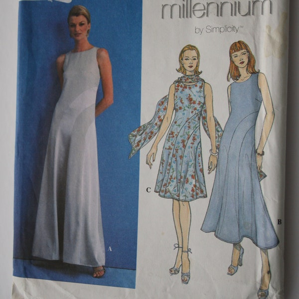 Flare Dress Pattern - Etsy