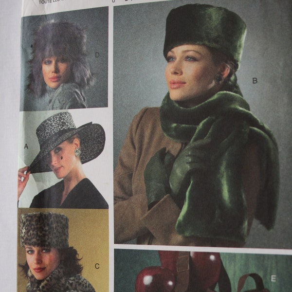 Fur Hat Pattern - Etsy