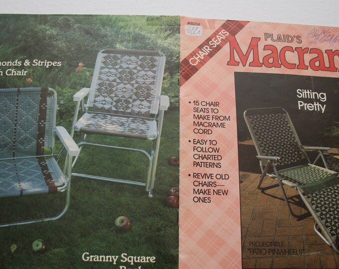15 Chair Weaving Patterns Patio Lawn Chair Macrame Designs BOOK Designs ...