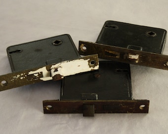 Antique Interior Mortise Lock Door Hardware - Etsy