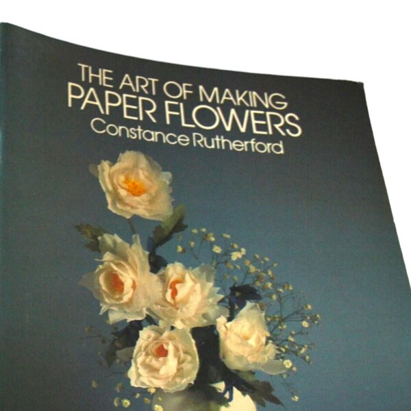 How to Make Paper Flowers - Etsy