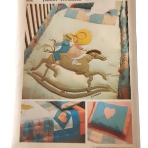 Holly Hobbie Quilt Pattern for BABY Crib and YOUTH Bed Quilt Pattern to ...