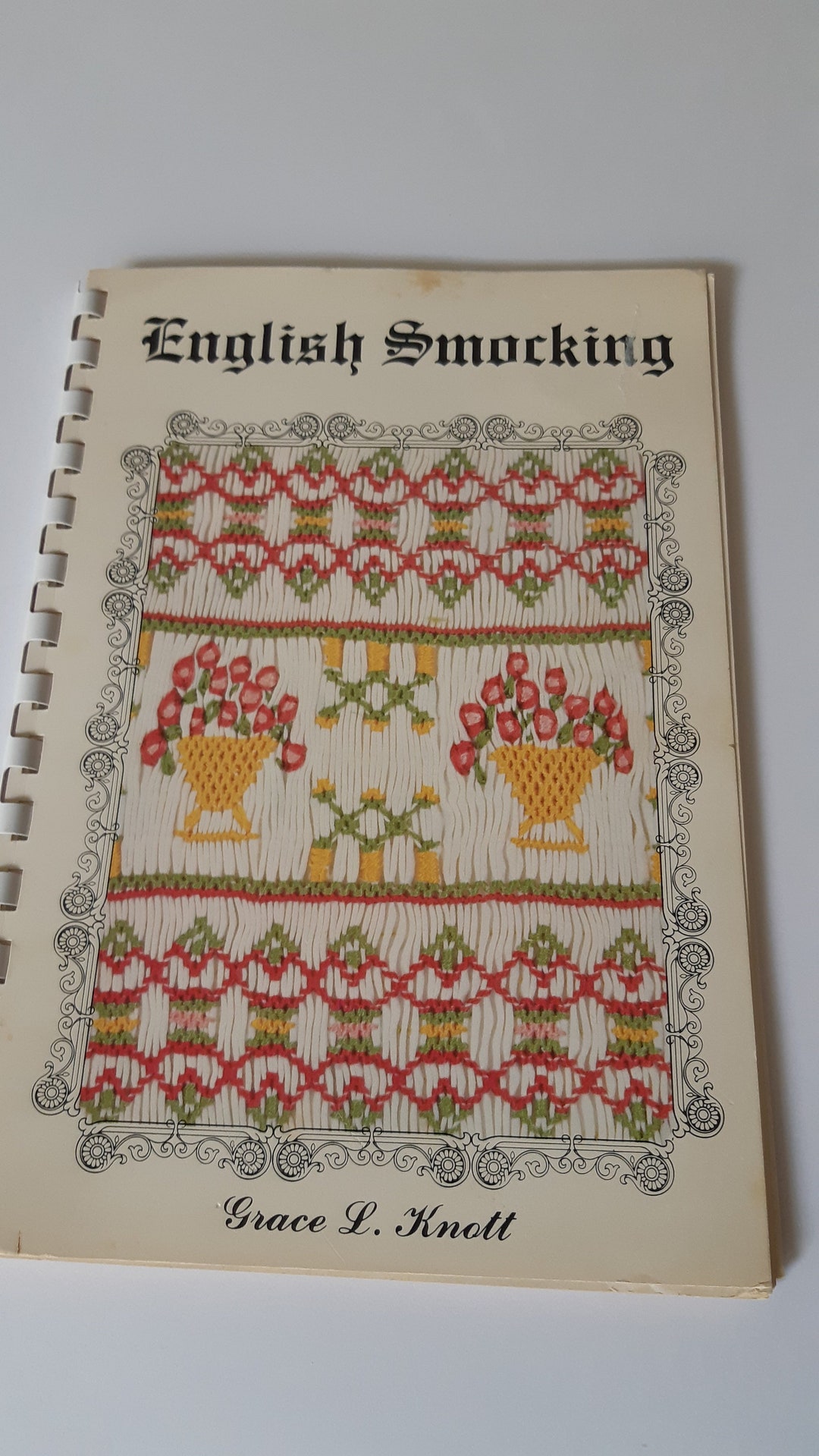 ENGLISH SMOCKING Pattern Booklet by Grace L. Knott Smocking - Etsy