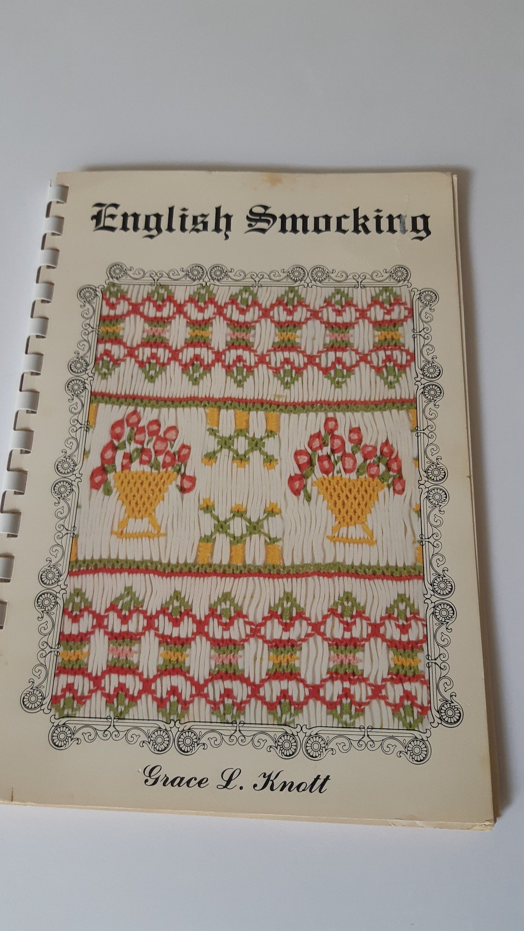 ENGLISH SMOCKING Pattern Booklet by Grace L. Knott Smocking - Etsy