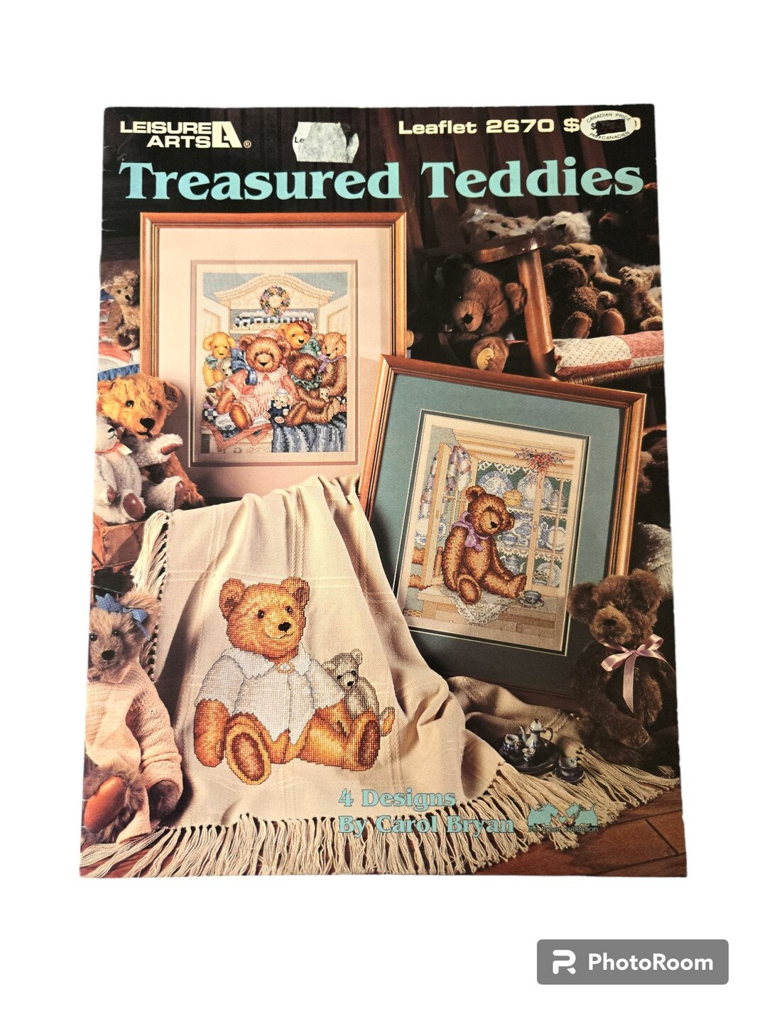 Treasured Teddies Cross Stitch Patterns, Bear Counted Cross Stitch for ...