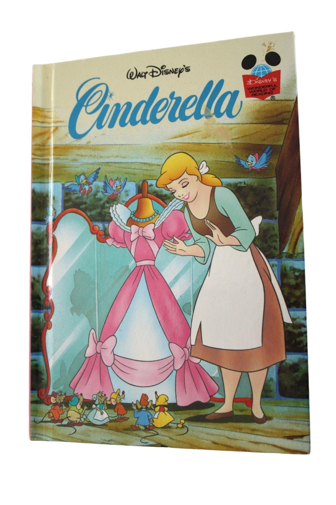 BOOK Cinderella STORY BOOK Disney Book, Wonderful World of Reading ...