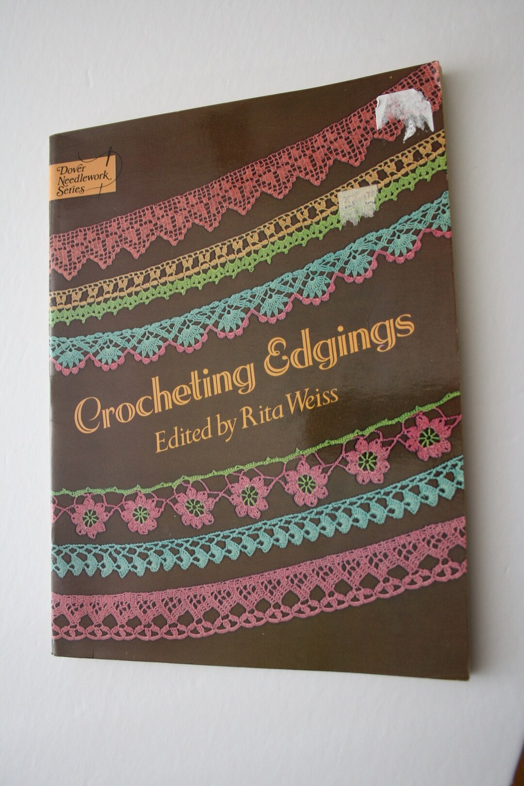 CROCHET Edgings Patterns Antique Crochet and Filet Patterns of Trims ...