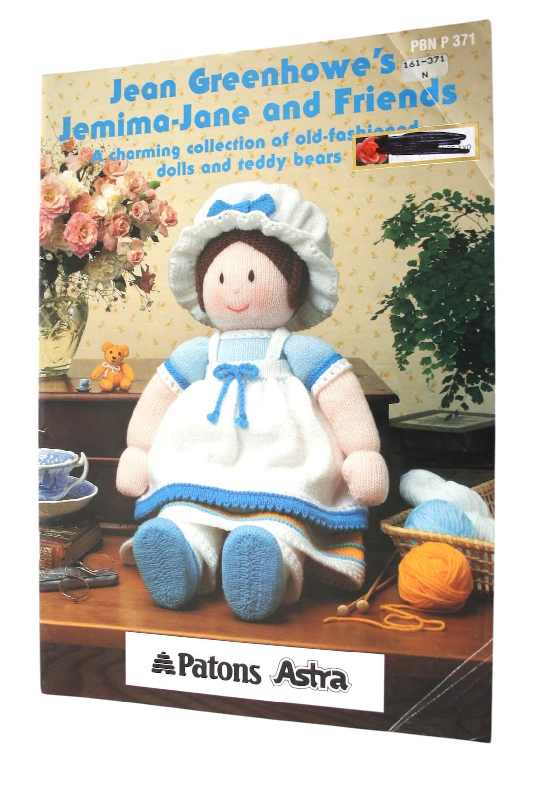 Jean Greenhowes Pattern Book, Jemima-jane and Friends, Knitted Doll ...