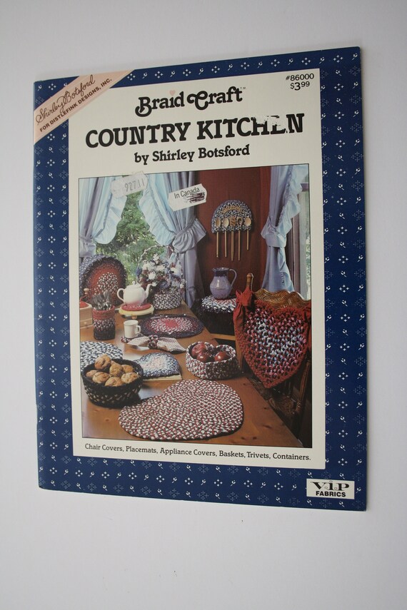 Braid Craft Patterns to Make Rag Braided Chair Covers - Etsy