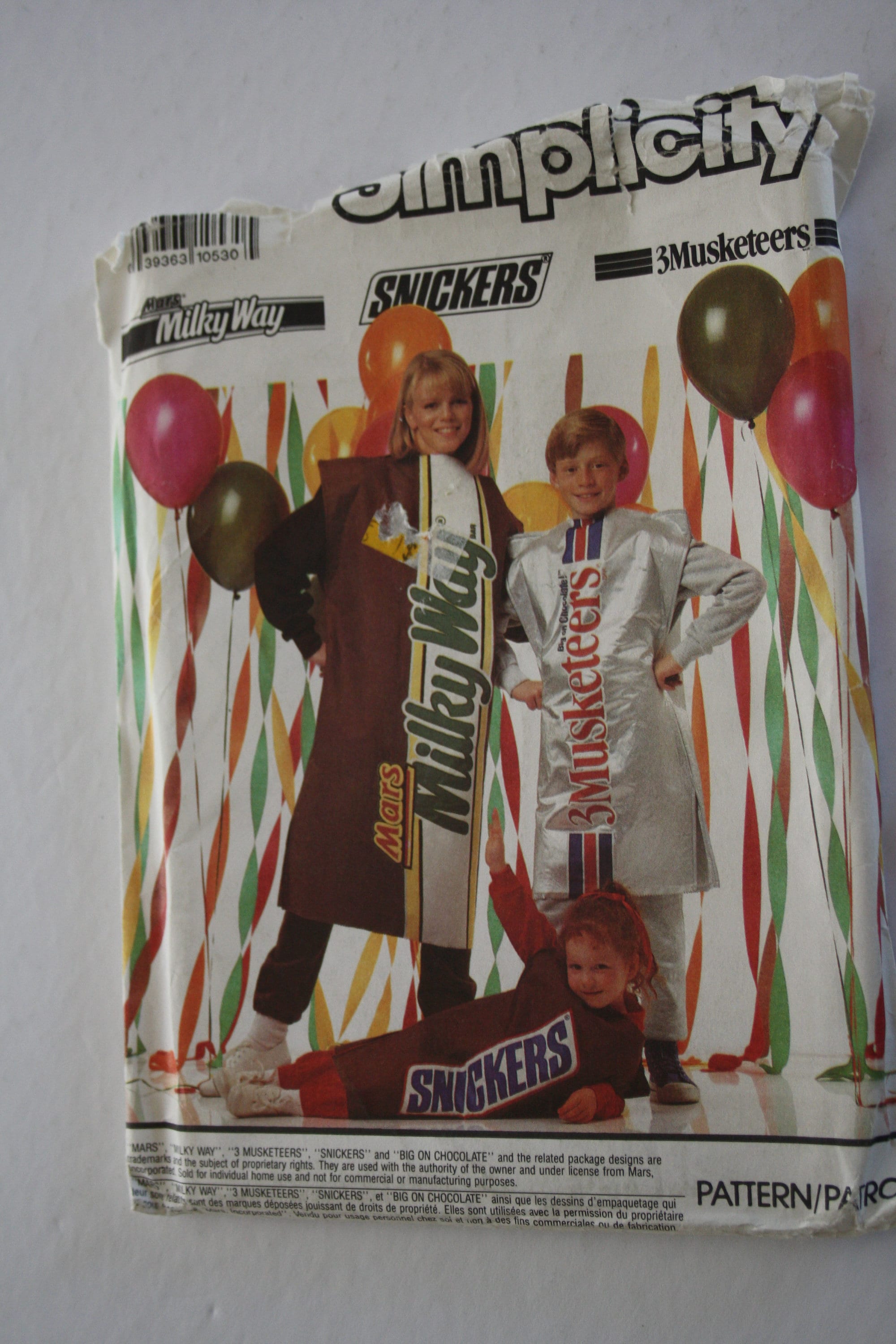 Candy Bar Costume - Etsy