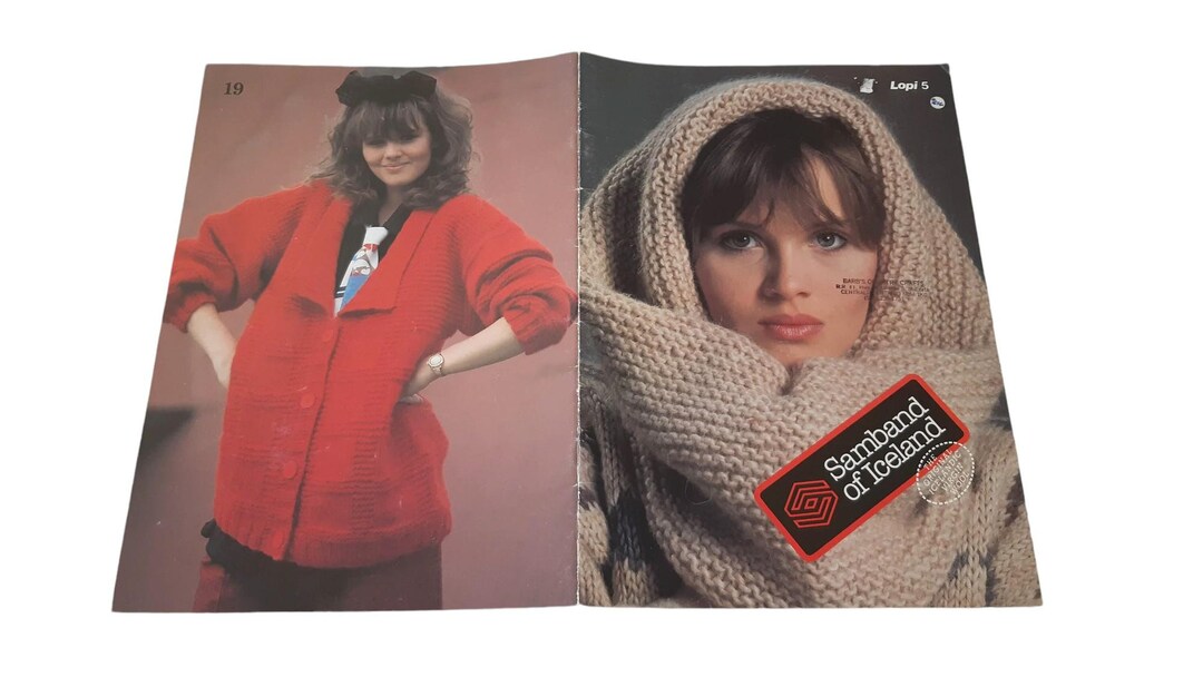 Knitting Patterns Nordic Icelandic Sweaters Pullovers Cardigans for ...