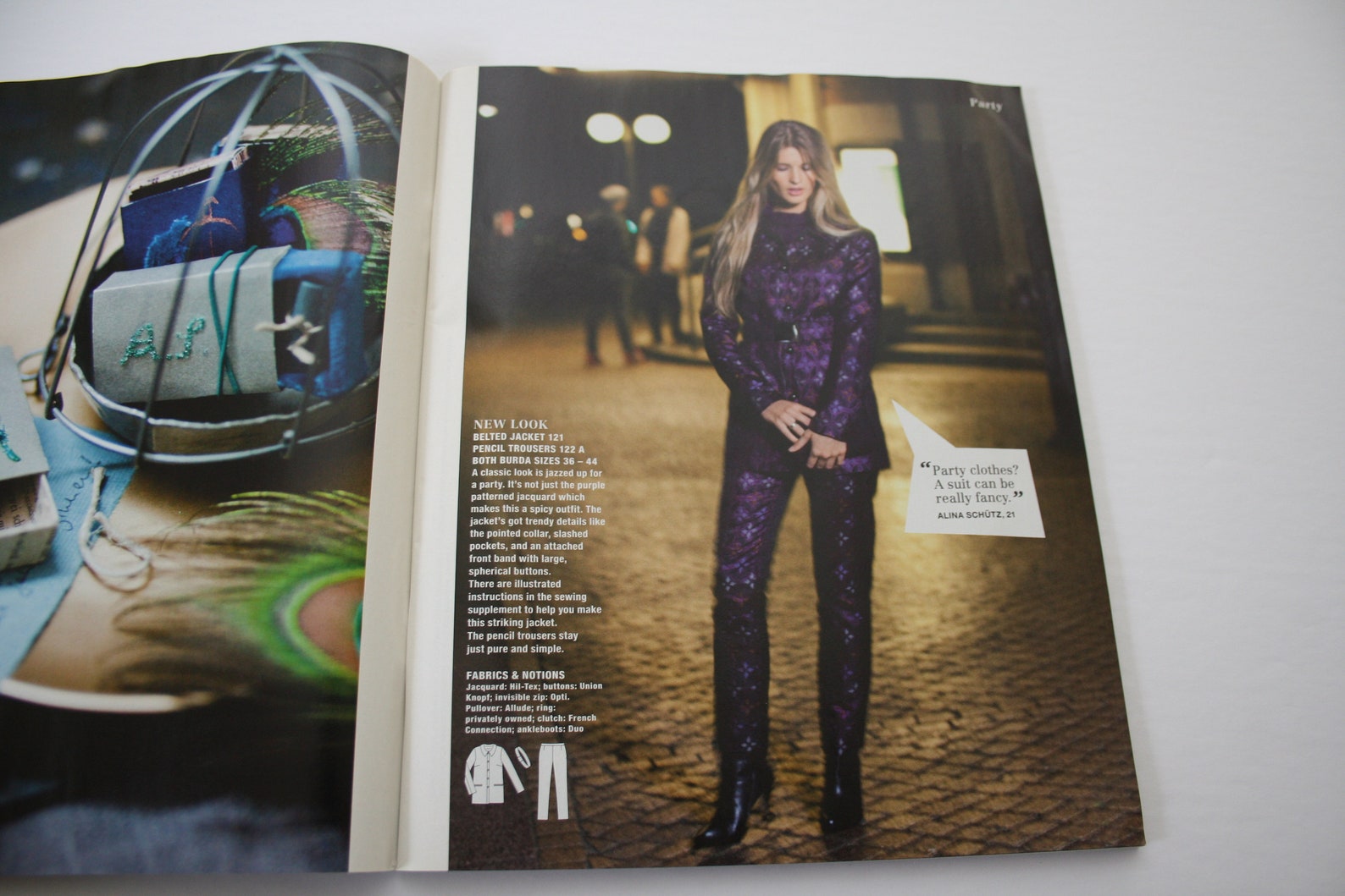 Burda Magazine STYLE Sewing Patterns English Language Burda - Etsy