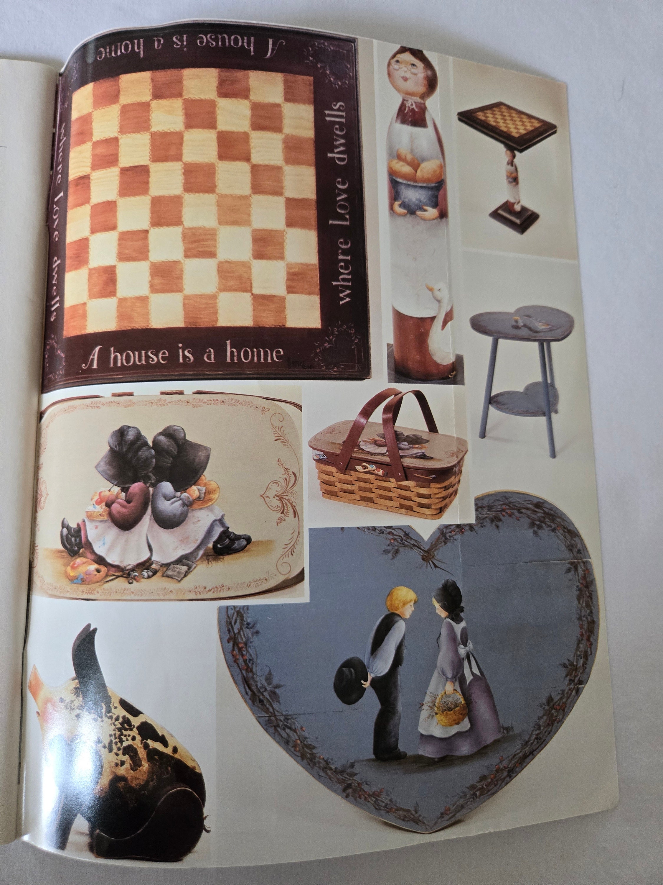 Whippersnappers Folk Art Painting Instructions Pattern BOOK, Volume 10 ...
