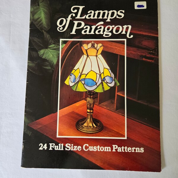 Stained Glass Lamp - Etsy