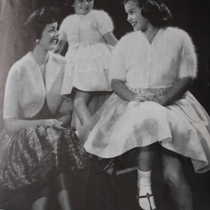 Angora Knitting Patterns ANGORAS by Beehive Book 85 Series, Make Angora ...