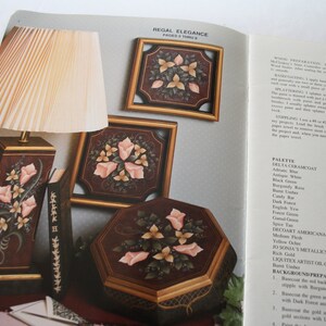 Tolehaven Collection Volume V 5, Tole Painting Patterns Book by Gail ...