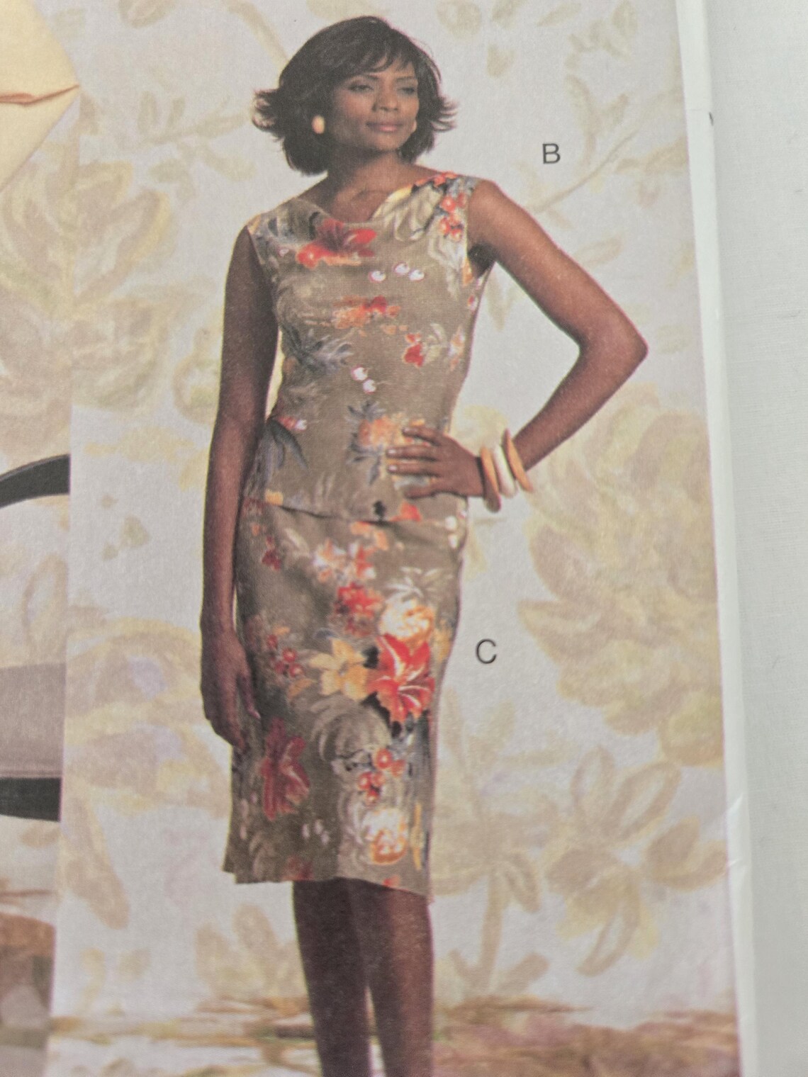 EASY Jacket Pants Skirt Top Sewing Patterns, Womens Size 20 22 24 Reg ...