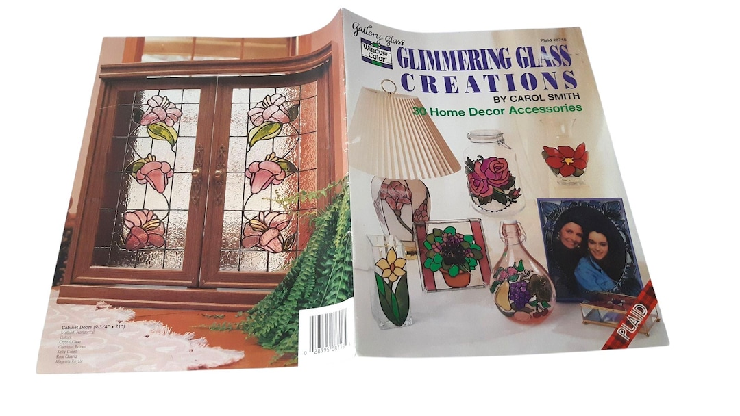 Gallery Glass PATTERNS BOOK for Window Color Liquid Paint for ...