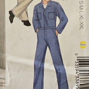 Men's COVERALLS Jumpsuit Overalls Size S M L Xl Xxl /chest Sizes 34 52 ...