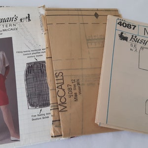 Women's Front Pleated Pants Shorts Skirt Size 12 Elastic Waistband ...