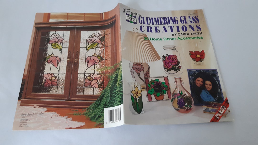 Gallery Glass PATTERNS for Window Color Liquid Paint for Accessories 30 ...