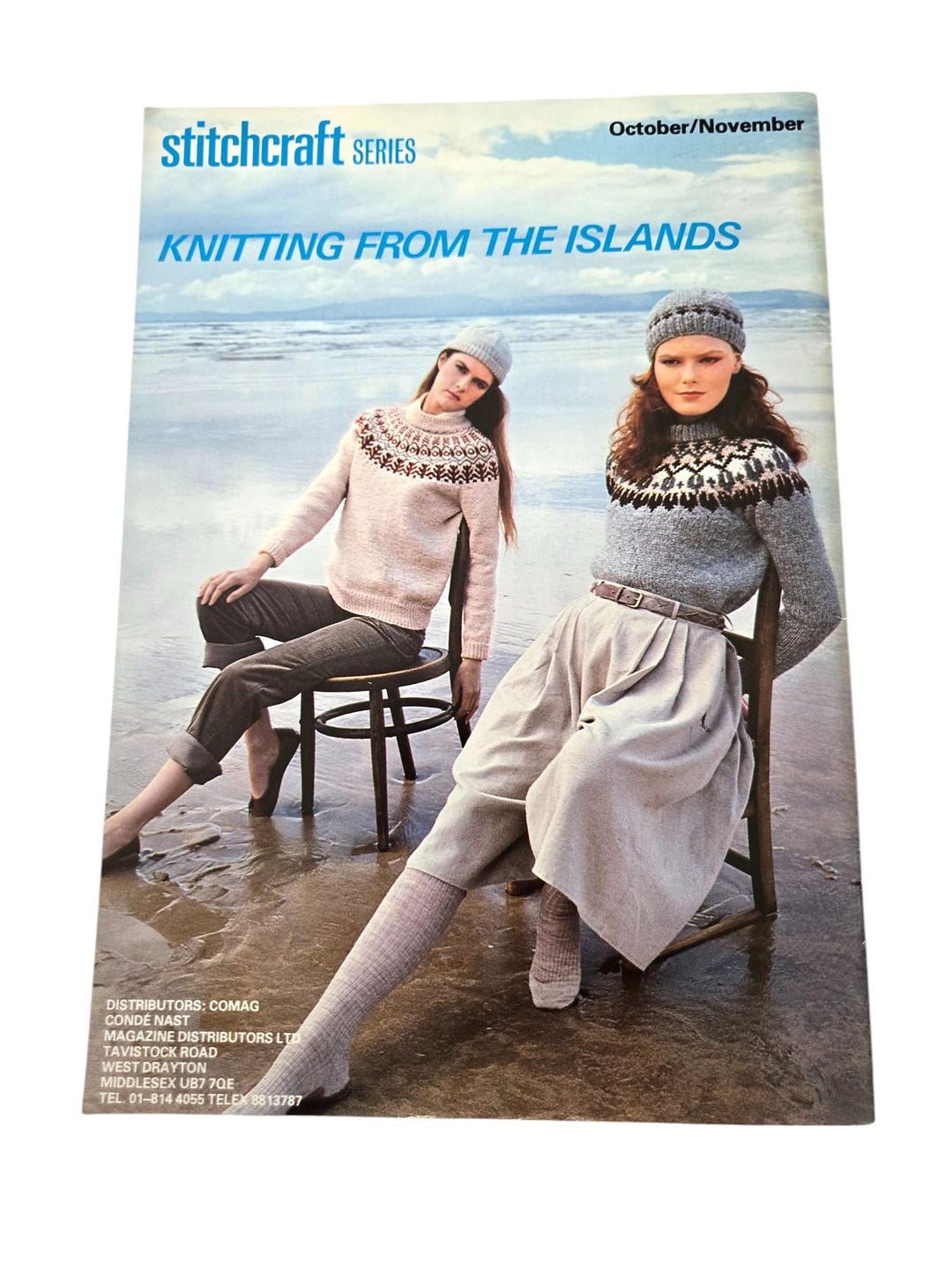 20 Patterns Aran Island Knitting Pattern Book - Magazine Stitchcraft ...