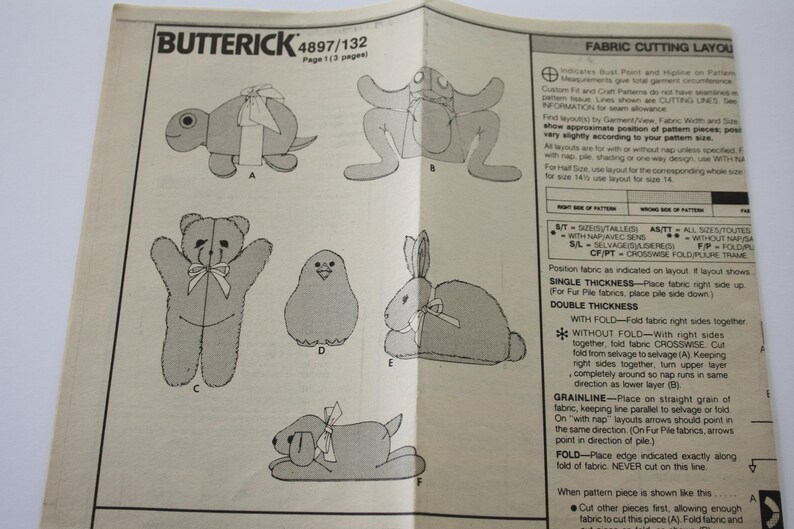 Handmade Stuffed Animals Sewing Patterns Toys for Baby by Designer ...