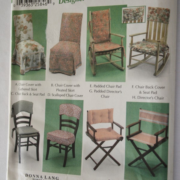 Chair Cover Patterns - Etsy