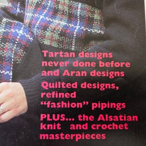 Mon Tricot Magazine Knit and Crochet for Family December 1980 Issue ...