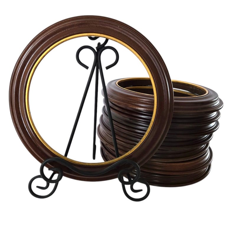 10 Inch Round Frame - Etsy