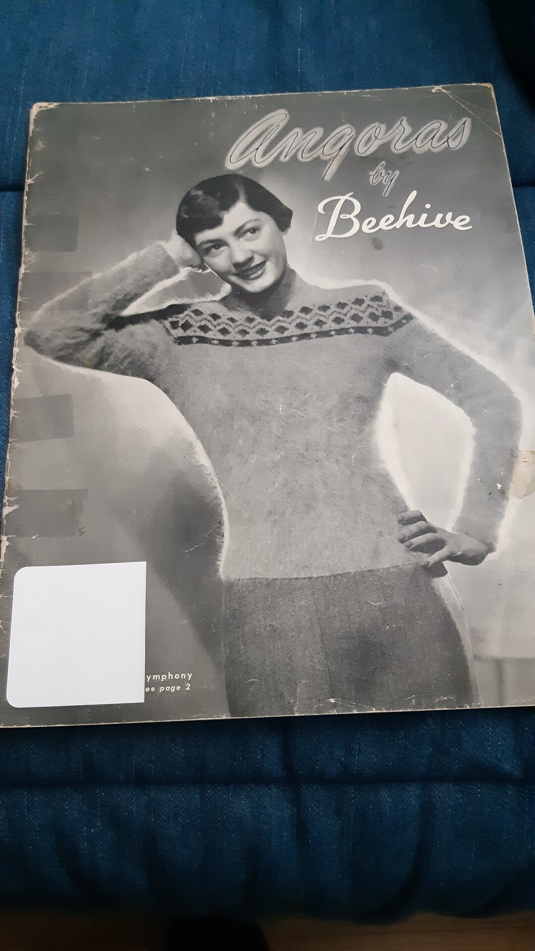 ANGORA KNITTING Patterns Women - Girls Patterns -wool Mittens Beret ...