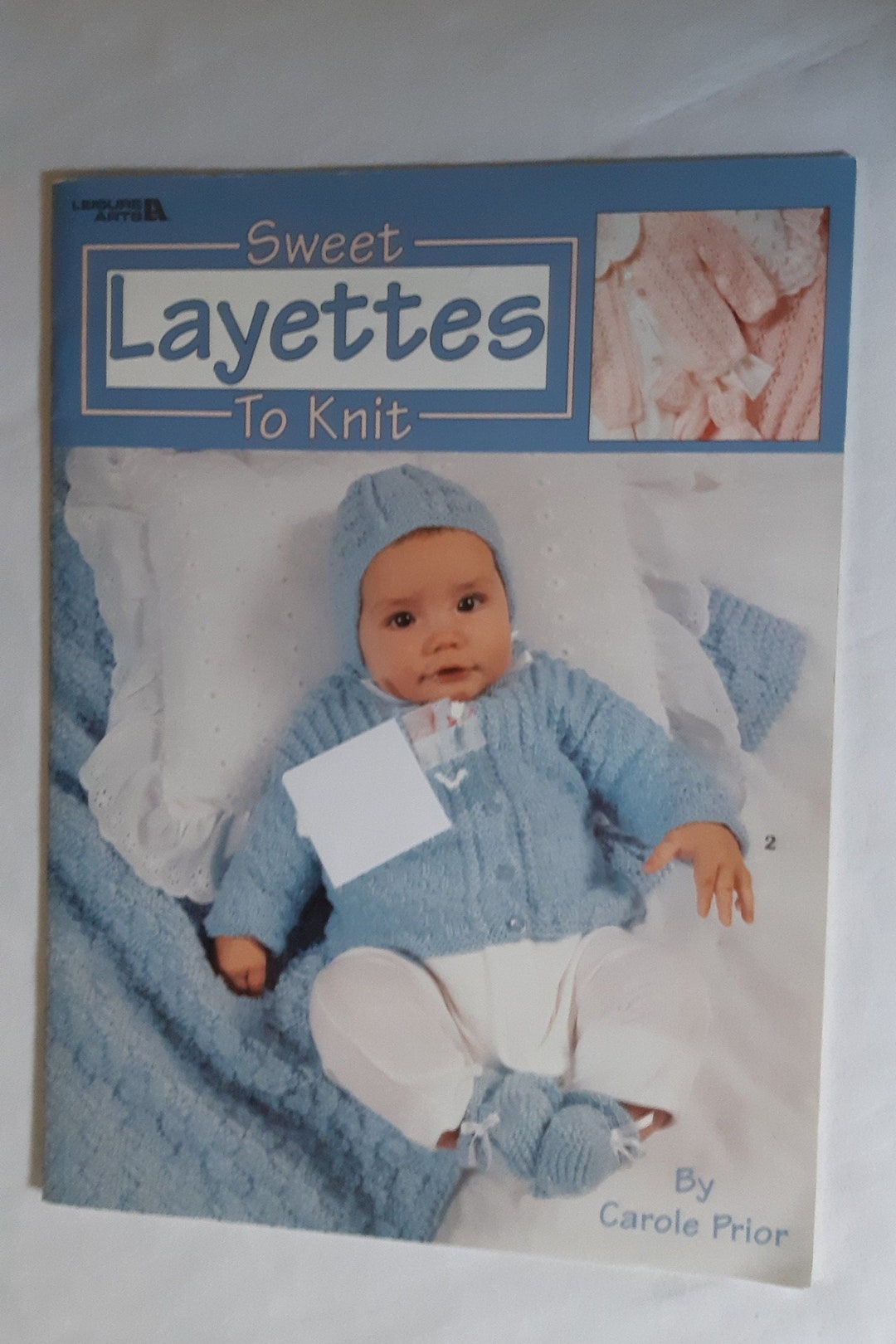 Baby Knitting Patterns Layettes Sweater Hat Booties Baby - Etsy