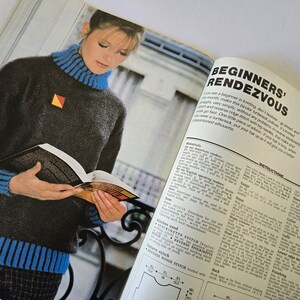 Mon Tricot Magazine Knit and Crochet for Family December 1980 Issue ...