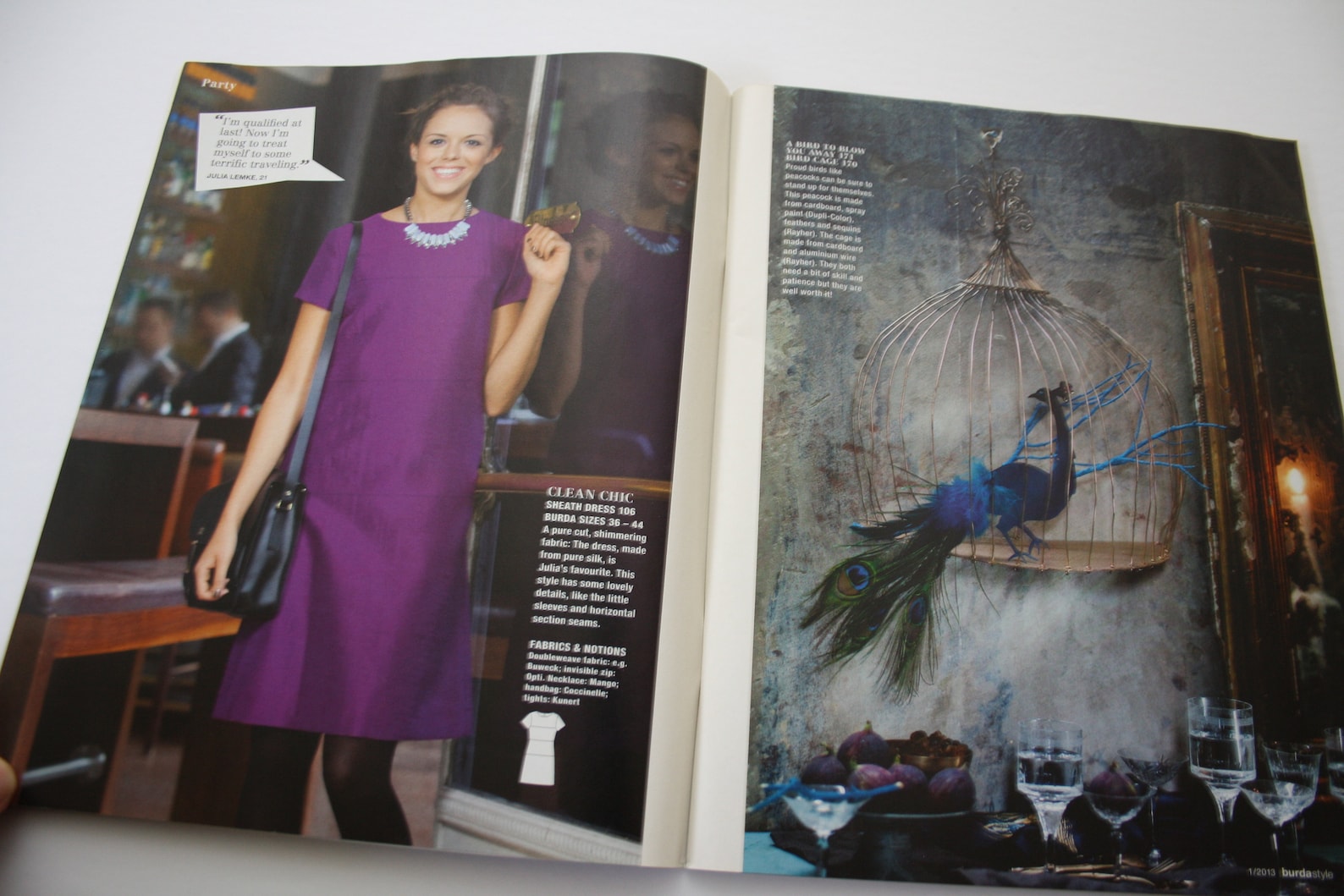 Burda Magazine STYLE Sewing Patterns English Language Burda - Etsy