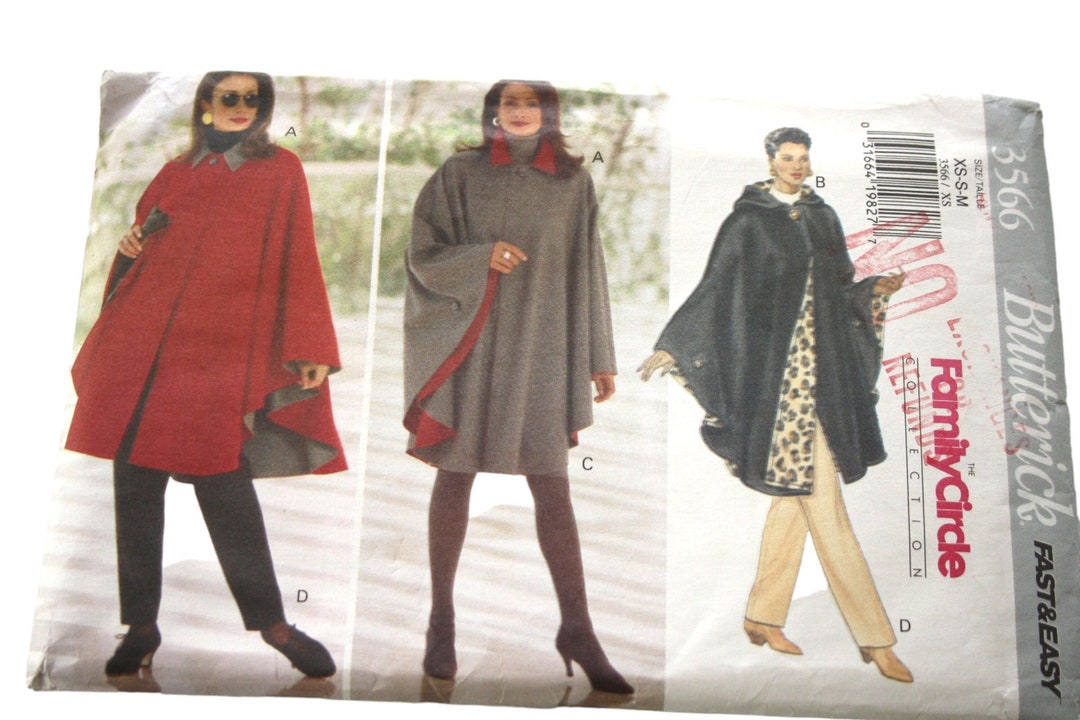 EASY Reversible CAPE Reversible Skirt Pants, Optional Hood on Cape ...