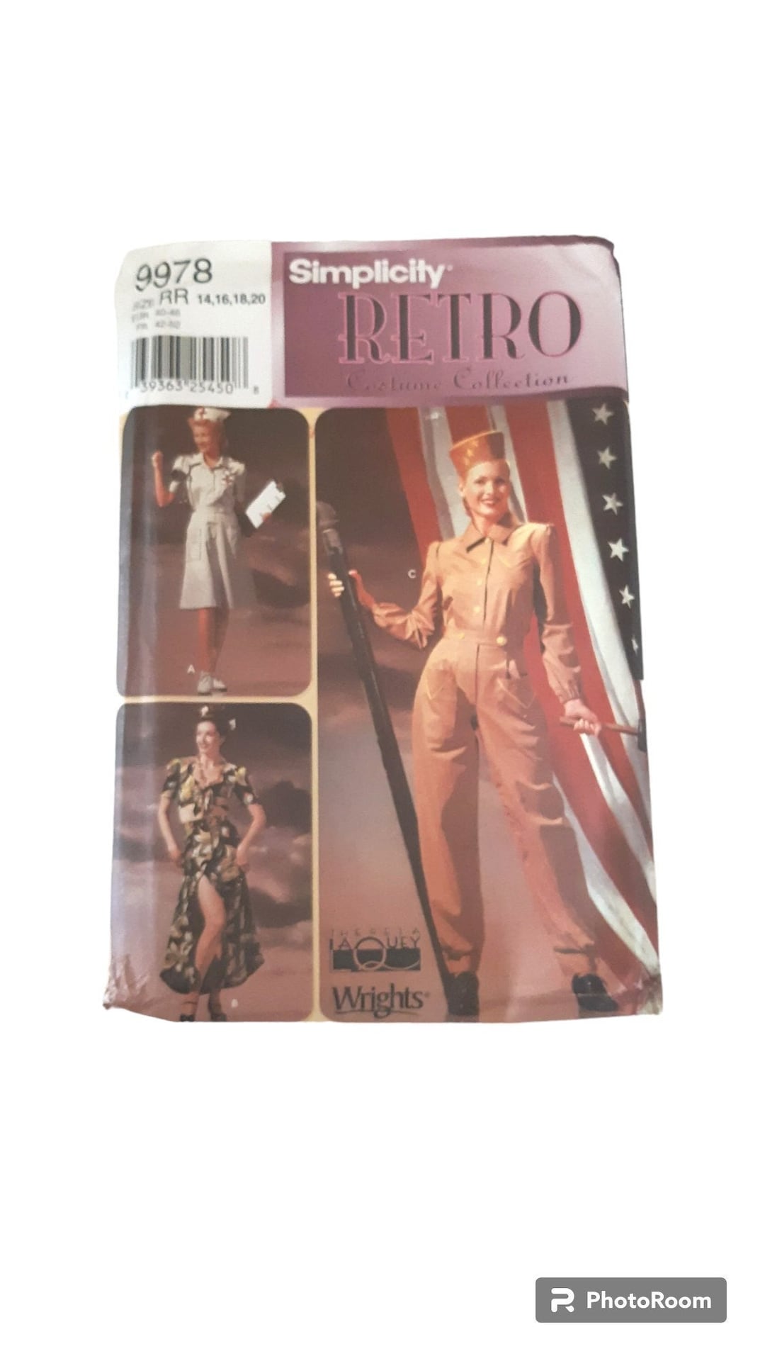 1940s WW2 Era Cadet /service Women COSTUME Sewing Pattern Nurse, Singer ...