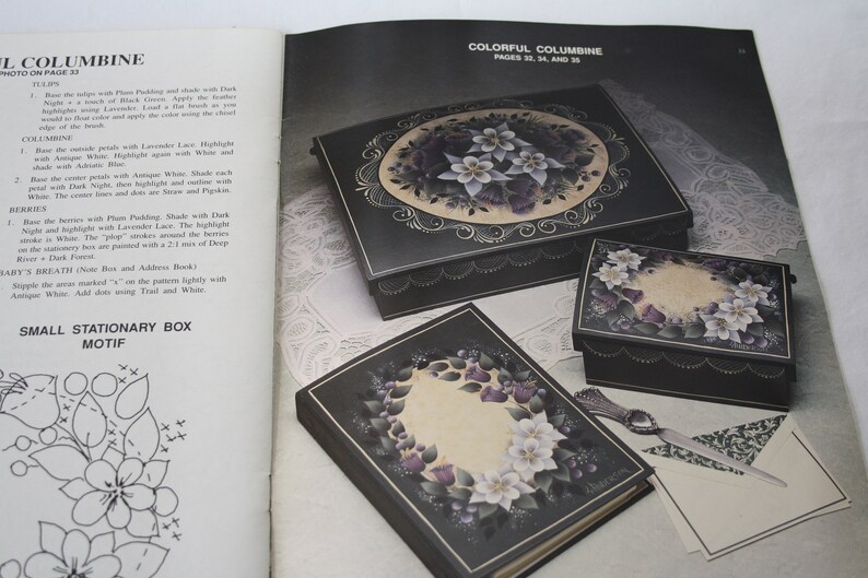 Tolehaven Collection Volume V 5, Tole Painting Patterns Book by Gail ...