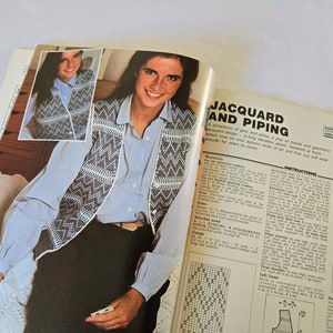 Mon Tricot Magazine Knit and Crochet for Family December 1980 Issue ...