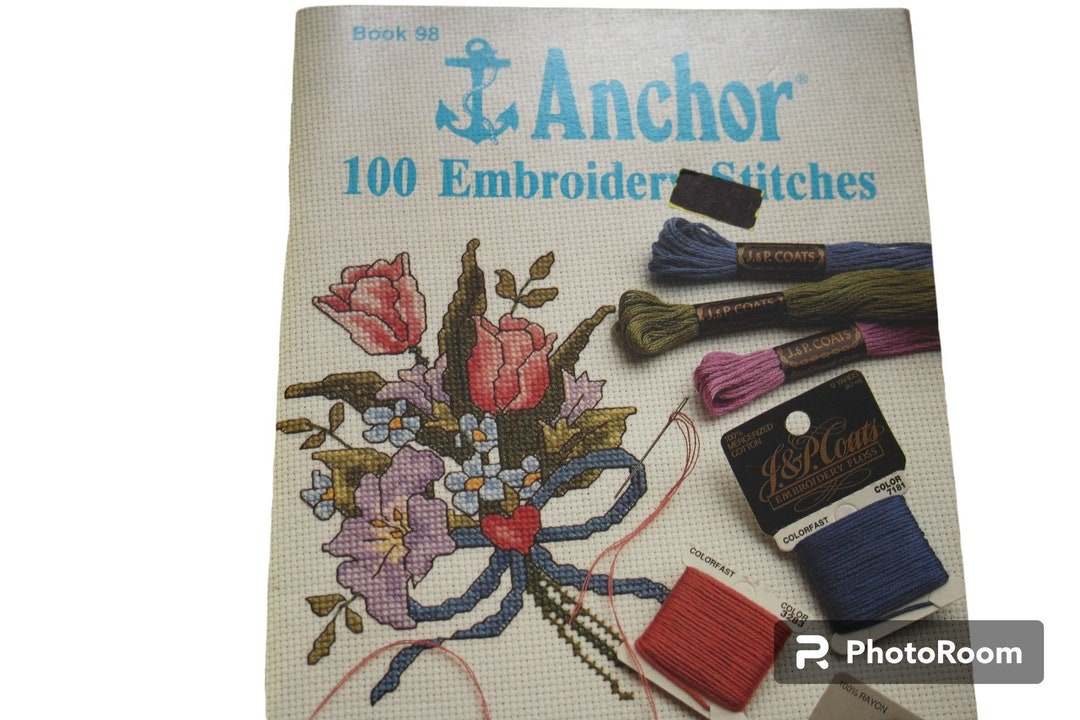 Learn How to Embroider With This Book of 100 Embroidery Stitches ...