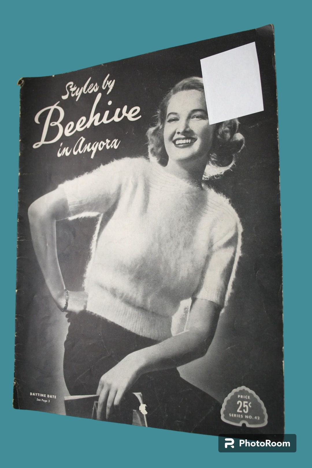 Angora Knitting Patterns STYLES by Beehive in Angora Book 42 Series ...