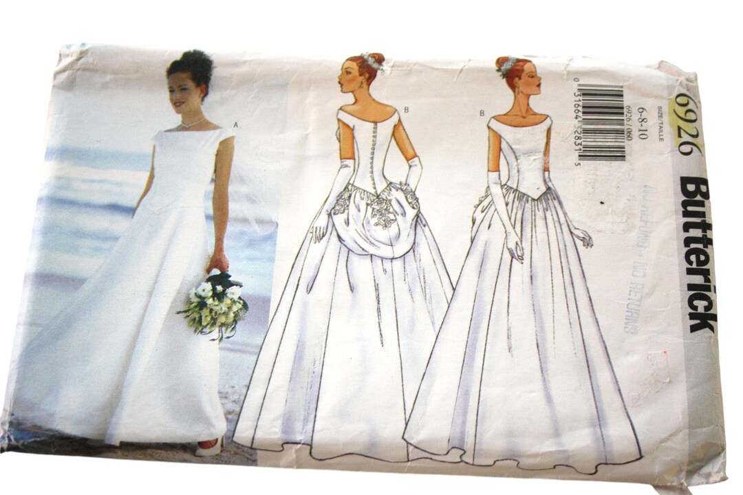 Bridal Gown or Princess or Wedding Dress Misses and Petite Sz 6 8 10 ...