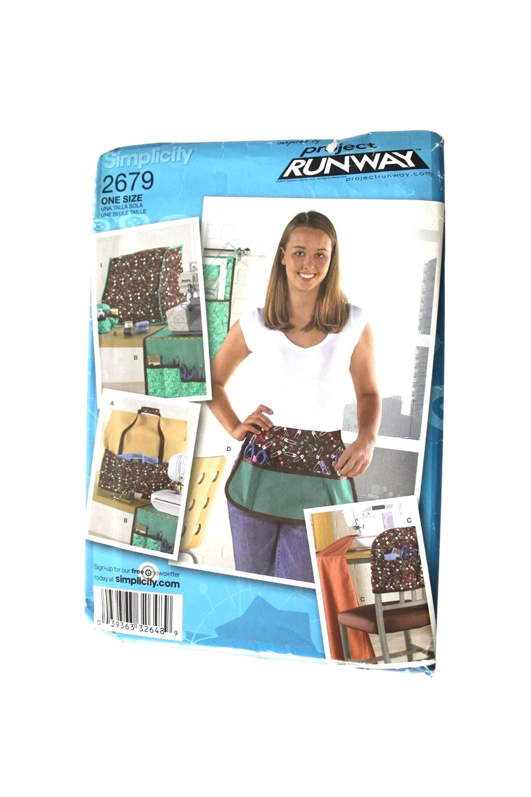 Sewing Room Accessories Patterns Machine Cover, Serger Cover, Tote ...