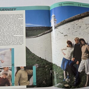 20 Patterns Aran Island Knitting Pattern Book - Magazine Stitchcraft ...