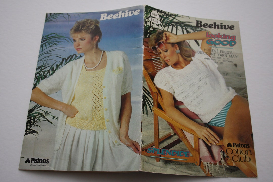 Cotton Top Knitting Patterns for Women, Looking Good, Summer Tops ...